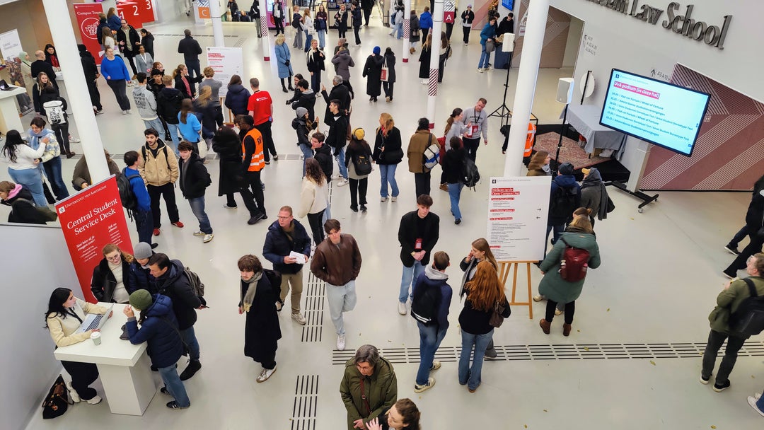 Getting started at the UvA